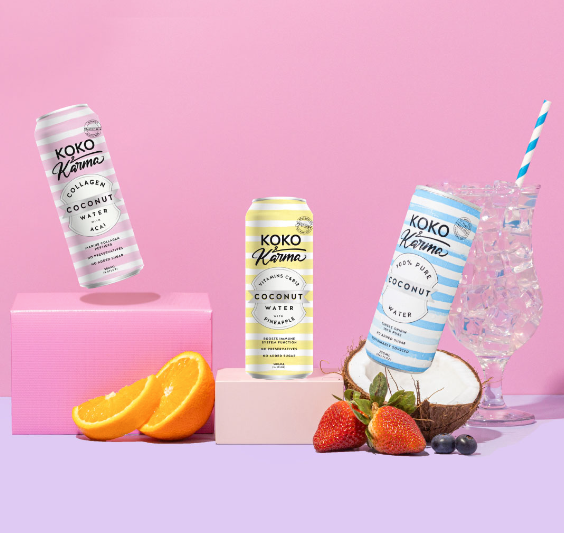 Deliciously fresh and natural, Boosted with added vitamins. Its a Coco ...